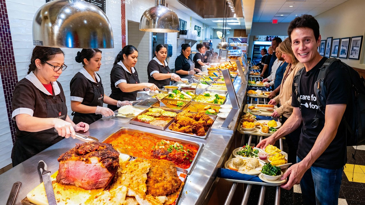 Inside America’s Greatest Cafeteria!! (Feels Like 1941)