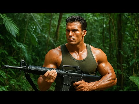 Michael Dudikoff unleashed chaos in the jungle | VIETNAM WOLF | A special forces soldier 2025
