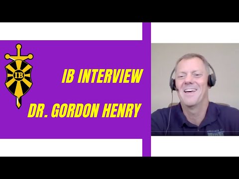IB Interview with Dr. Gordon Henry – Integrated Business Blog