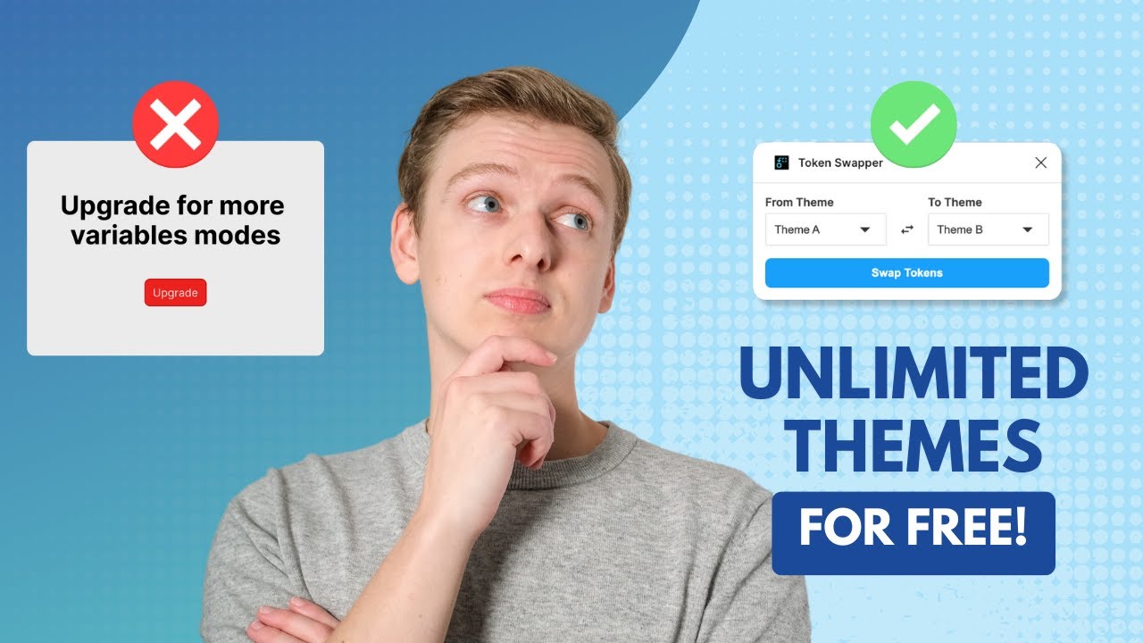 Bypass Figma’s Mode Limit for Free with This Plugin (Token Swapper Demo)