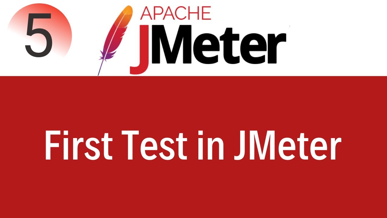 JMeter Tutorial 5: Creating First Test in JMeter
