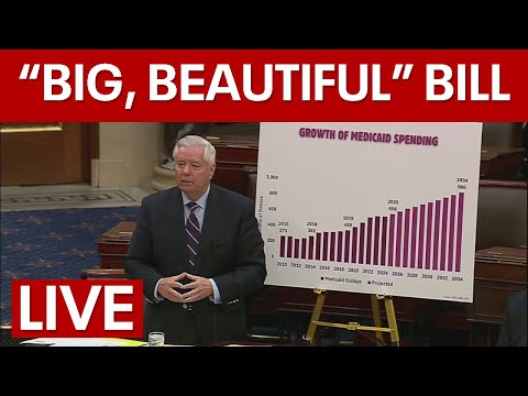 LIVE | Senate debates Pres. Trump's 'big, beautiful' bill