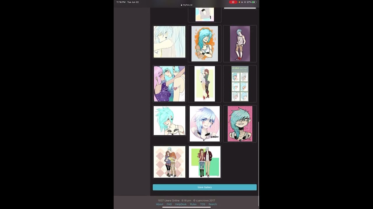 How to have Toyhouse Subgalleries