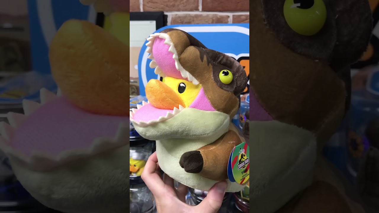 A T-REX DUCK?!