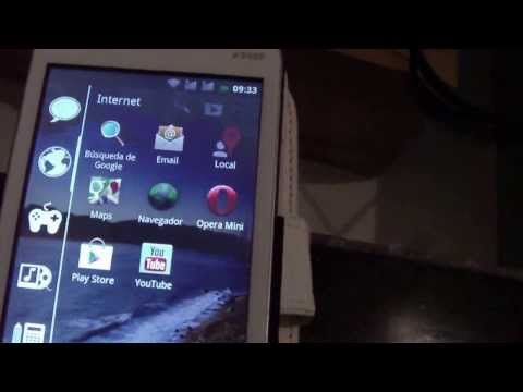 MPI9082 MTK6515 Android 4.0 GSM 4,0 "pantalla capacitiva, Quad-Band y Wi-Fi - Blanco