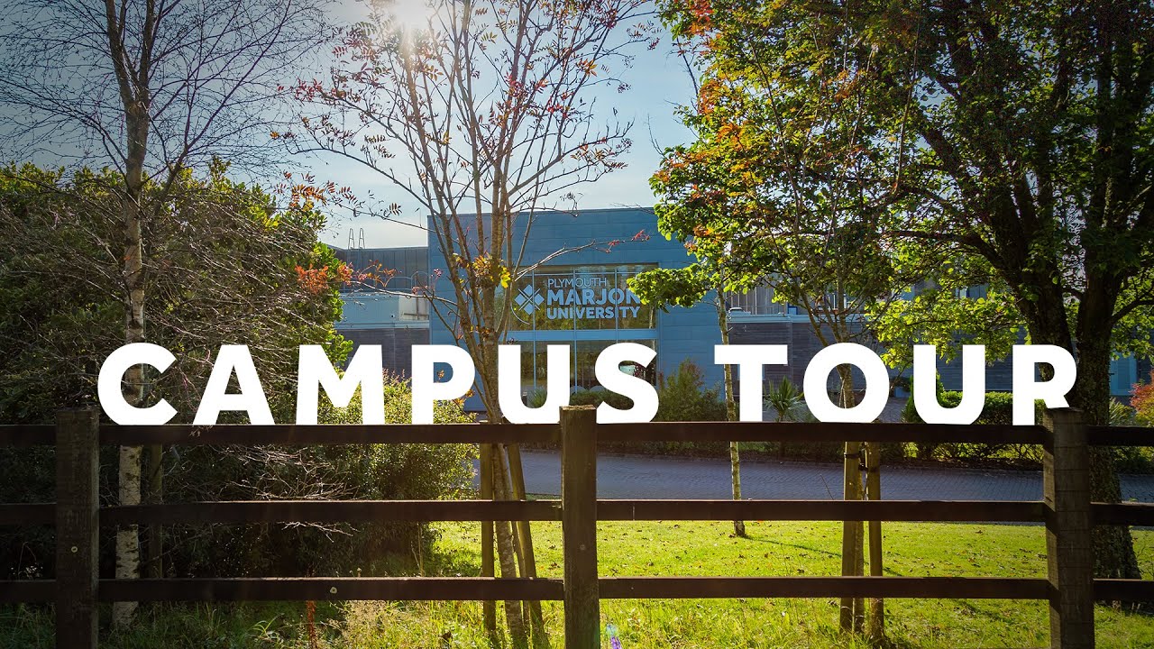 Marjon Campus Tour - 2020