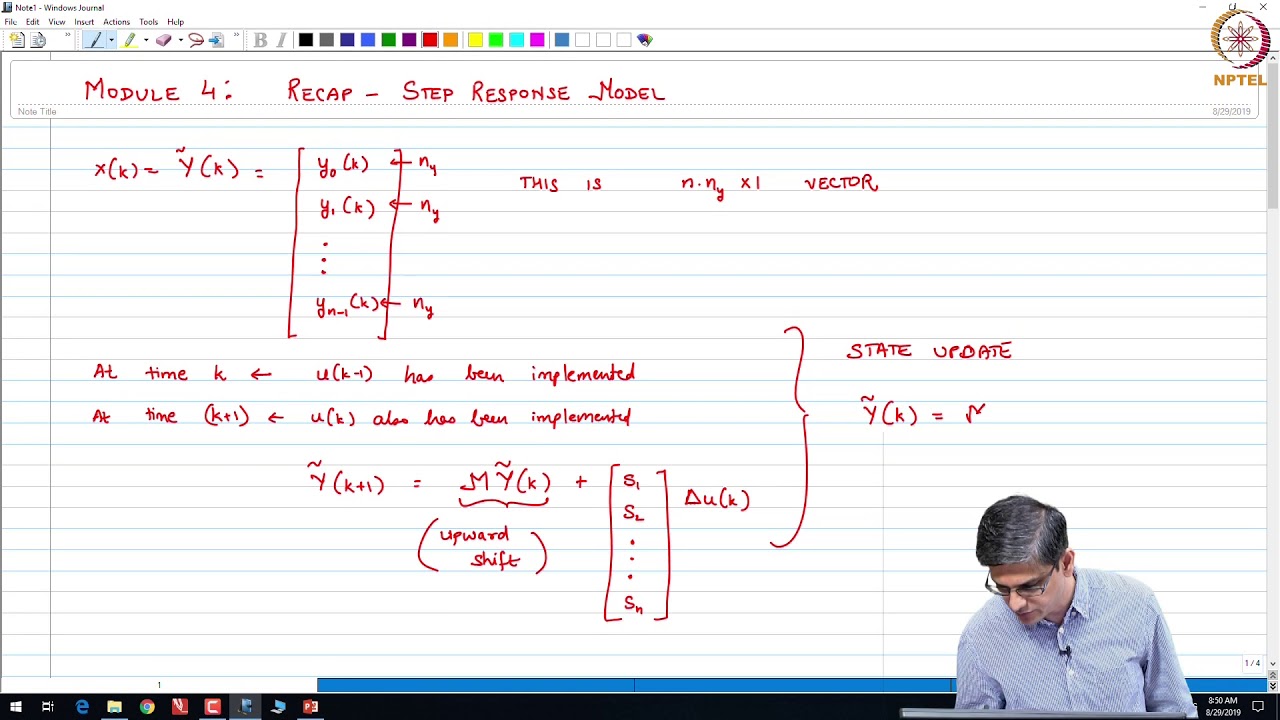 Introduction to Dynamic Matrix Control (DMC)