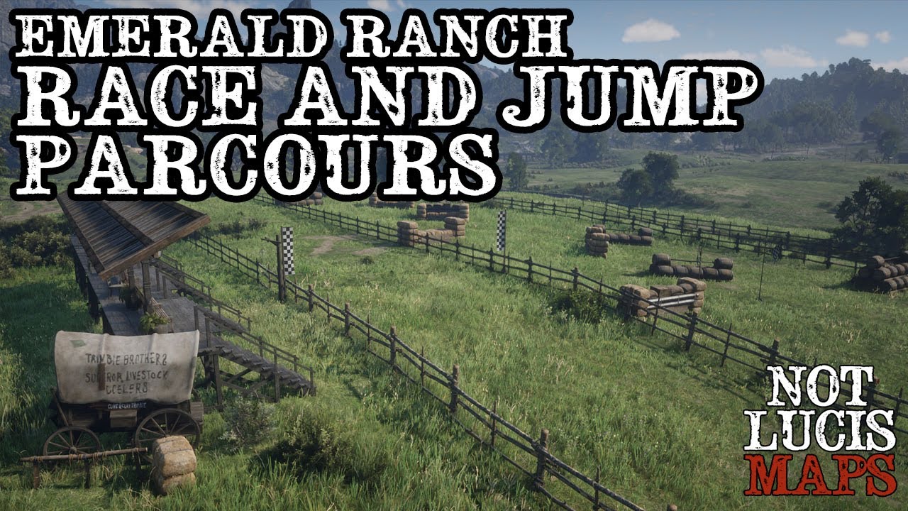 [YMAP][PAID] Emerald Horse Racing Track - RedM Releases - Cfx.re Community