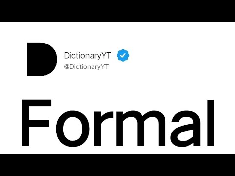 Formal Meaning in English