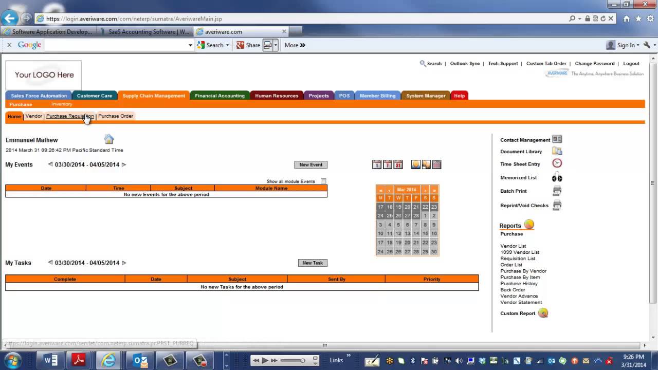 Averiware - Overview