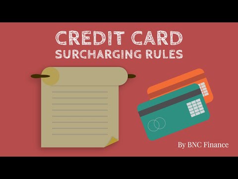 Credit Card Surcharging Rules for Businesses to Pass on the Credit Card Processing Fees