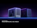 Jual Cooler Master Masterframe 400 Mesh Mid Tower Pc Case Di Seller ...