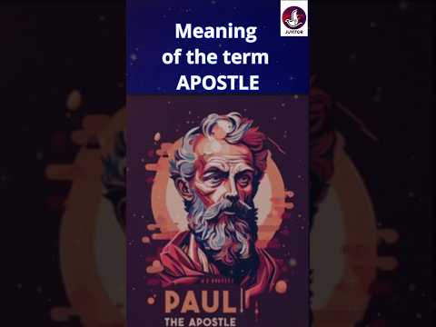 Meaning of Term APOSTLE #shorts #shortsfeed #youtubeshorts #bible #jesus