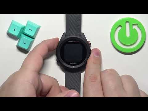 How to Force Restart GARMIN Approach S12