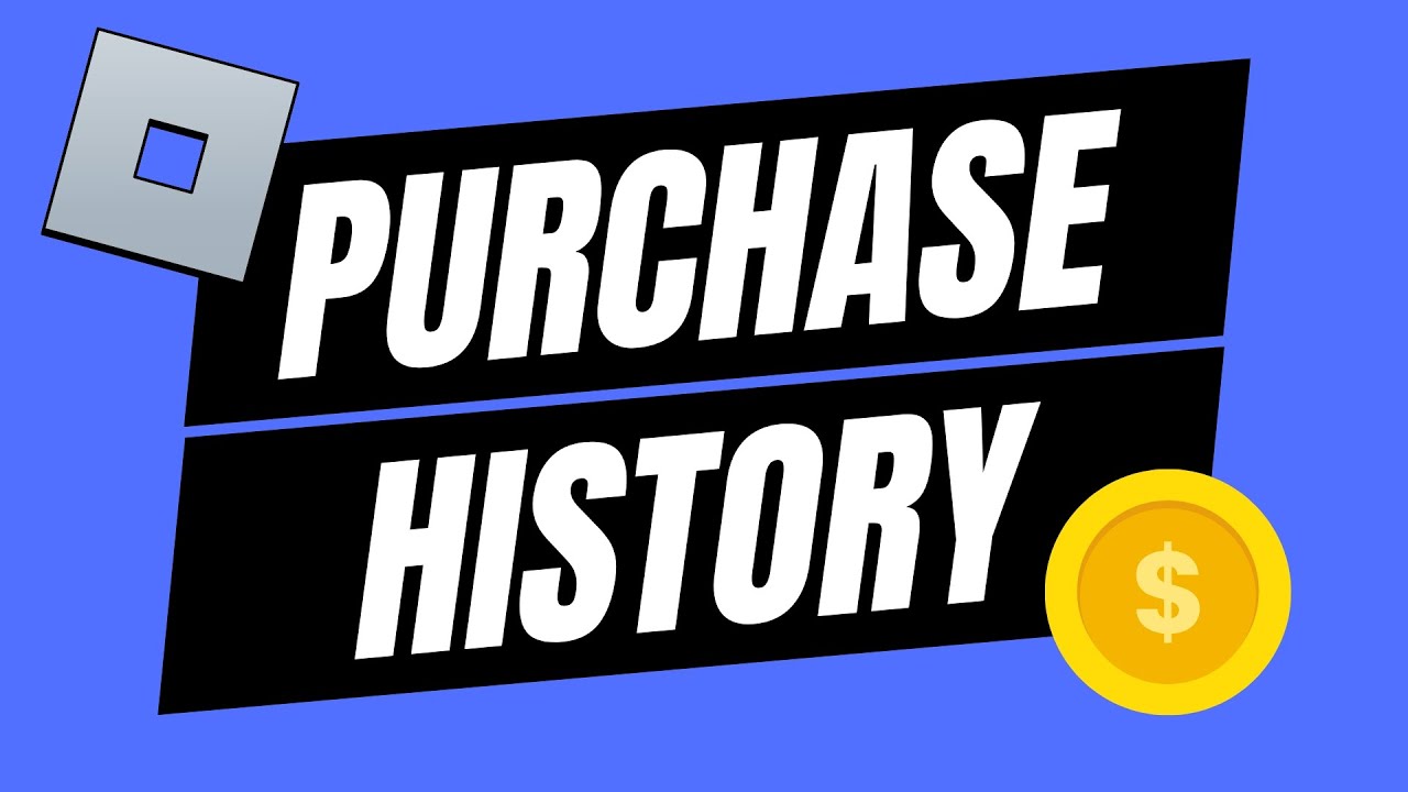 How To Check Roblox Purchase History - Full Guide