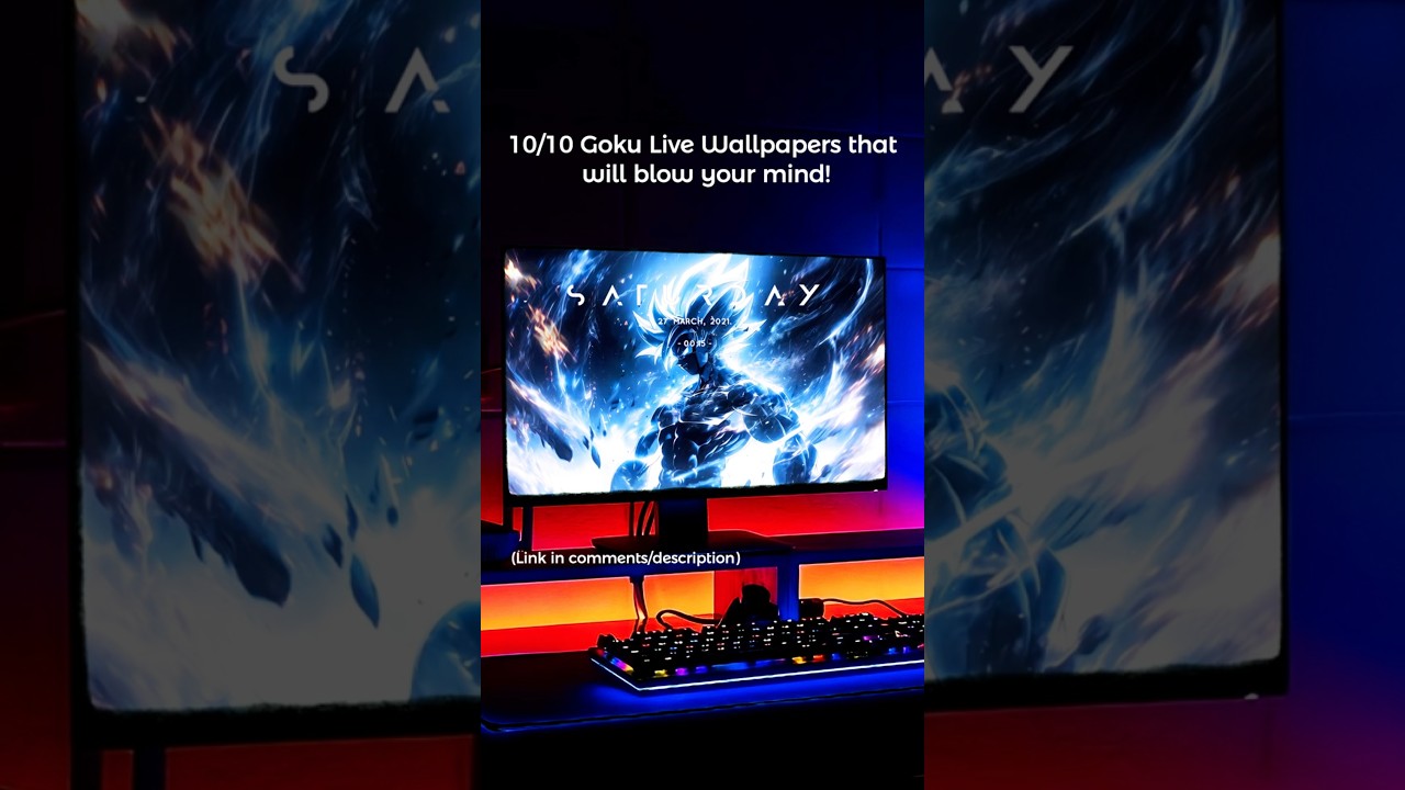 10/10 Goku Live Wallpapers that will blow your mind🔥🔥 | Free to Download