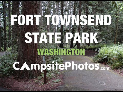Fort Townsend State Park, Washington Campsite Photos