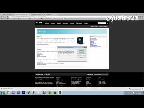 How to get Sony Vegas pro 12 for free (Windows 7+Vista)