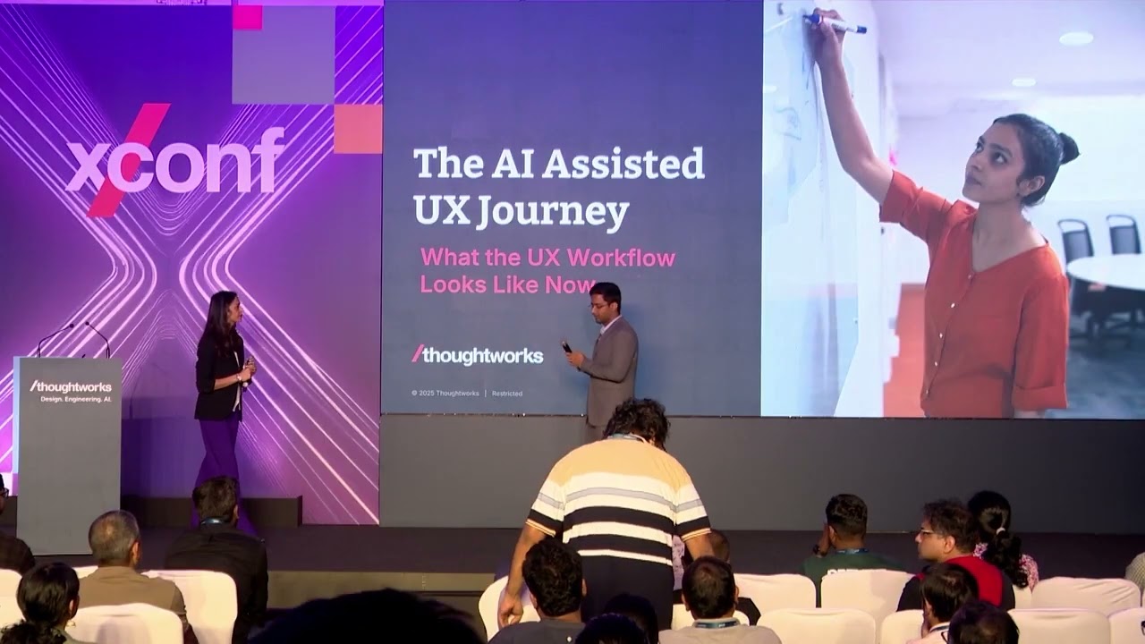 AI assisted legacy modernisation : From UX to code — XConf India 2025