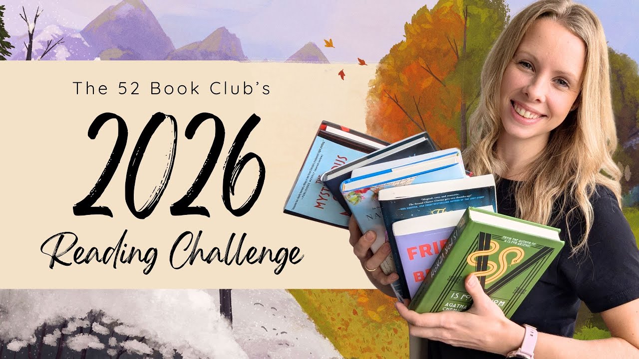 The 52 Book Club | 2026 Reading Challenge 
