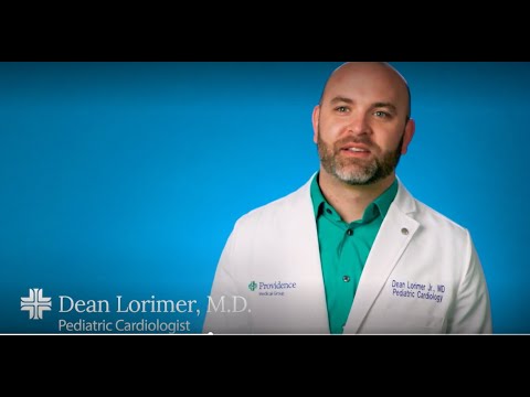 Doctor Bio | Dean Lorimer, JR. MD I Providence Pediatric Cardiology