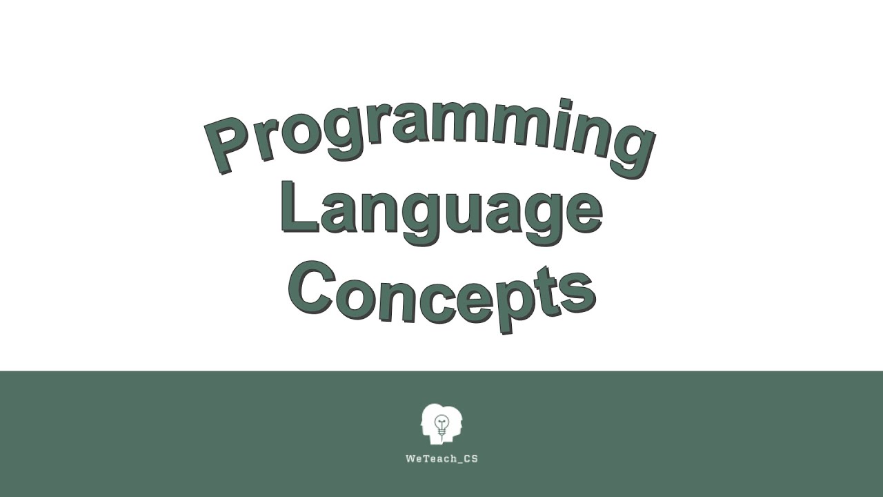 Programming Language Concepts