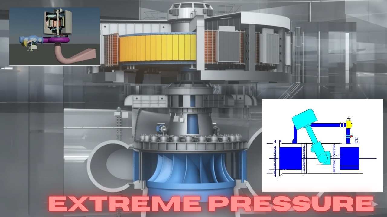 Releasing Millions of Tons of Water: How a Turbine ACTUALLY Starts