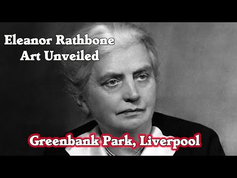 Eleanor Rathbone Artwork Unveiling – James O'Hanlon's blog