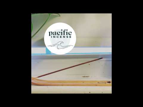 How to burn incense - Pacific Incense Tutorial