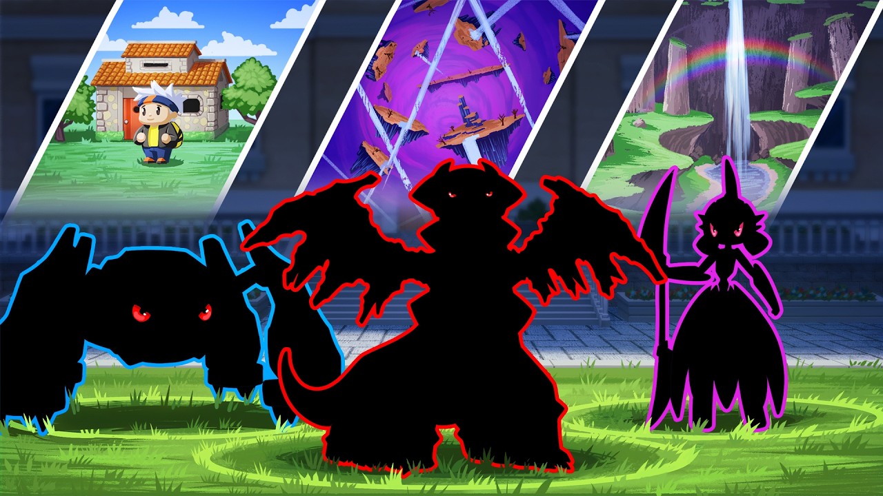 Choose Your Pokemon Starter By ONLY Knowing Their Location!