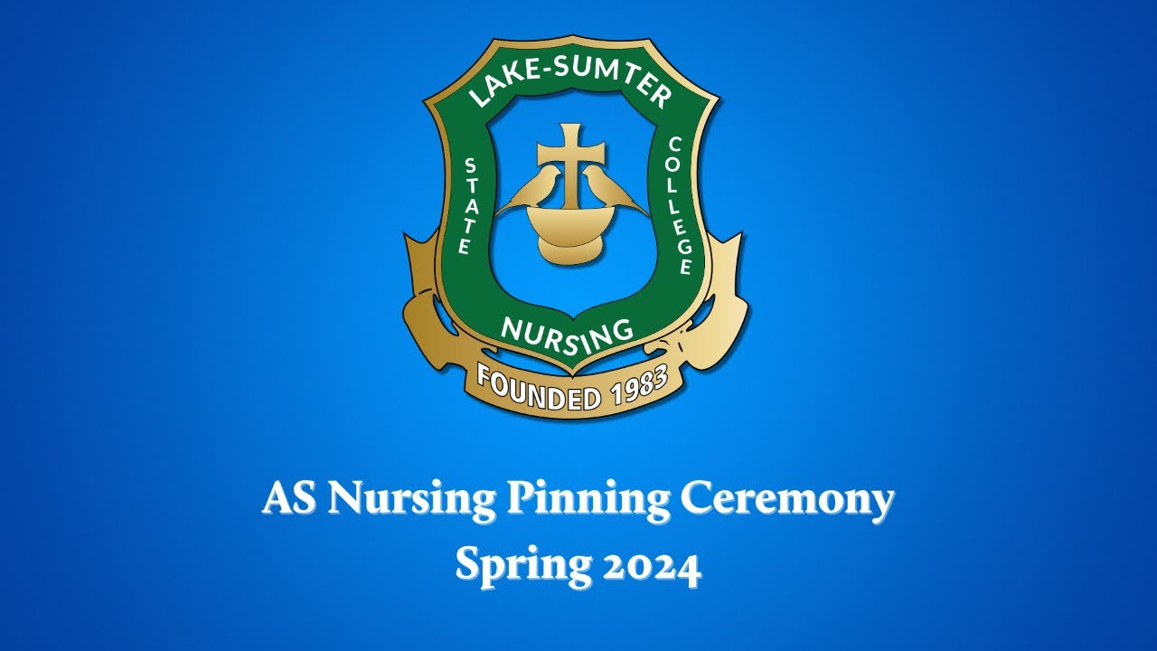 🩺 Nurse Pinning Ceremony - Spring 2024