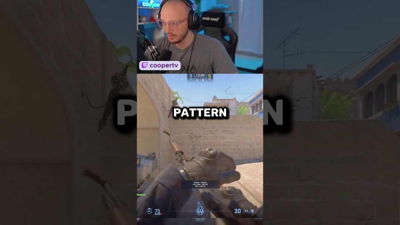 Pro CS2 Player Teaches Spray Control to Viewer