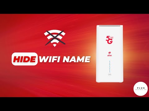 How to Hide SSID on Airtel WIFI Router