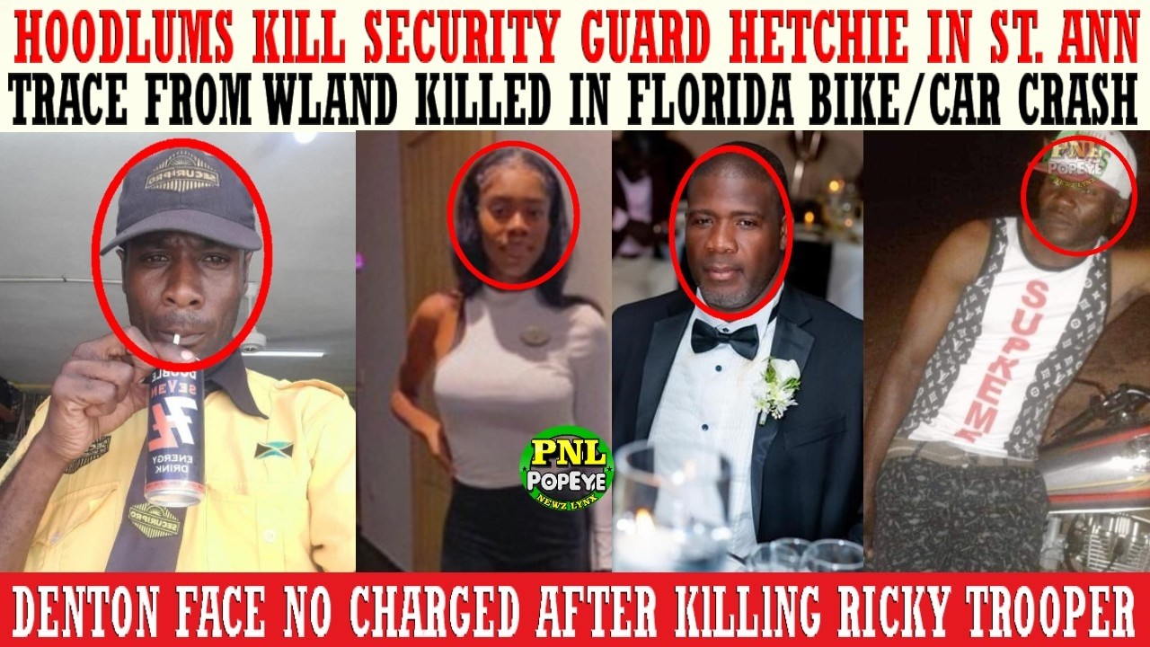 Hoodlums Shot & KlLL Hetchie + Trace From WLand KlLLED In Florida Crash + Denton KlLLED No Charge