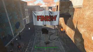 Goofing around more in Zorkaz Racing Tracks mod for testing at Fallout ...