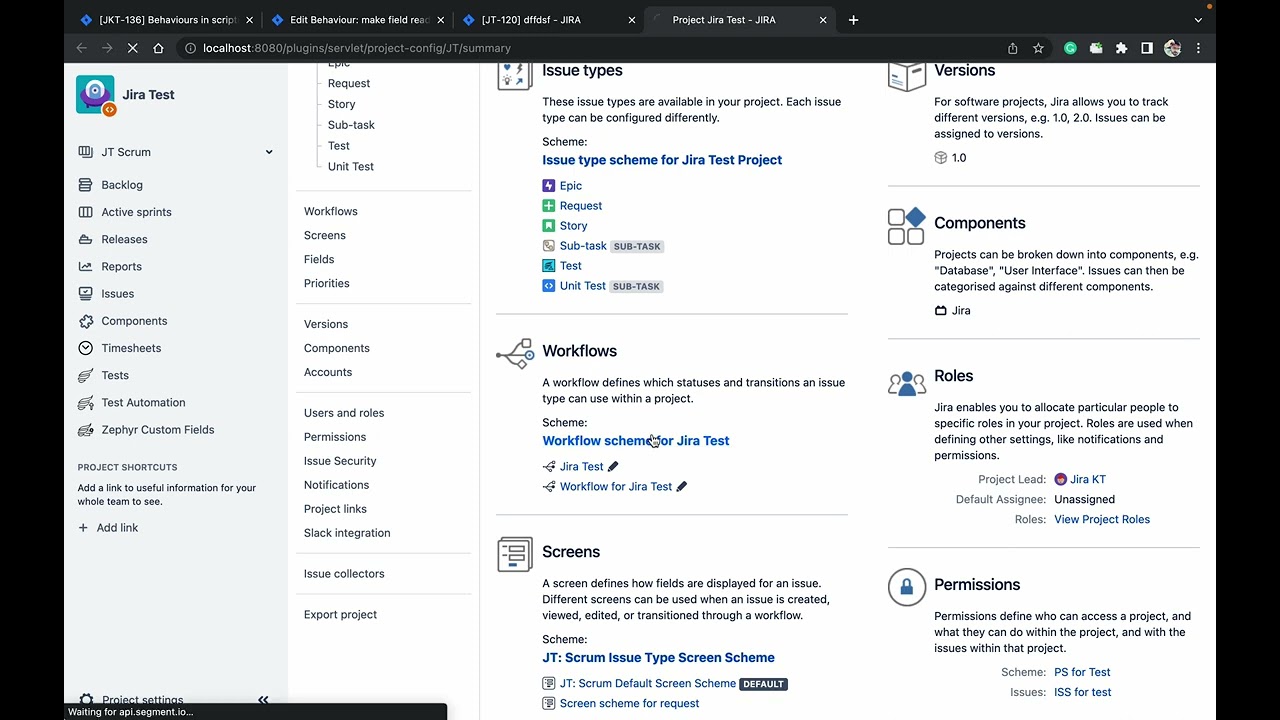 Behaviours in scriptrunner | How to make field readonly in Jira? #jiratutorial #scriptrunner