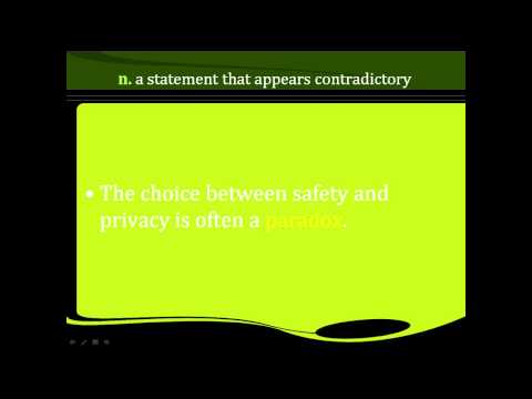 SAT Vocabulary 073