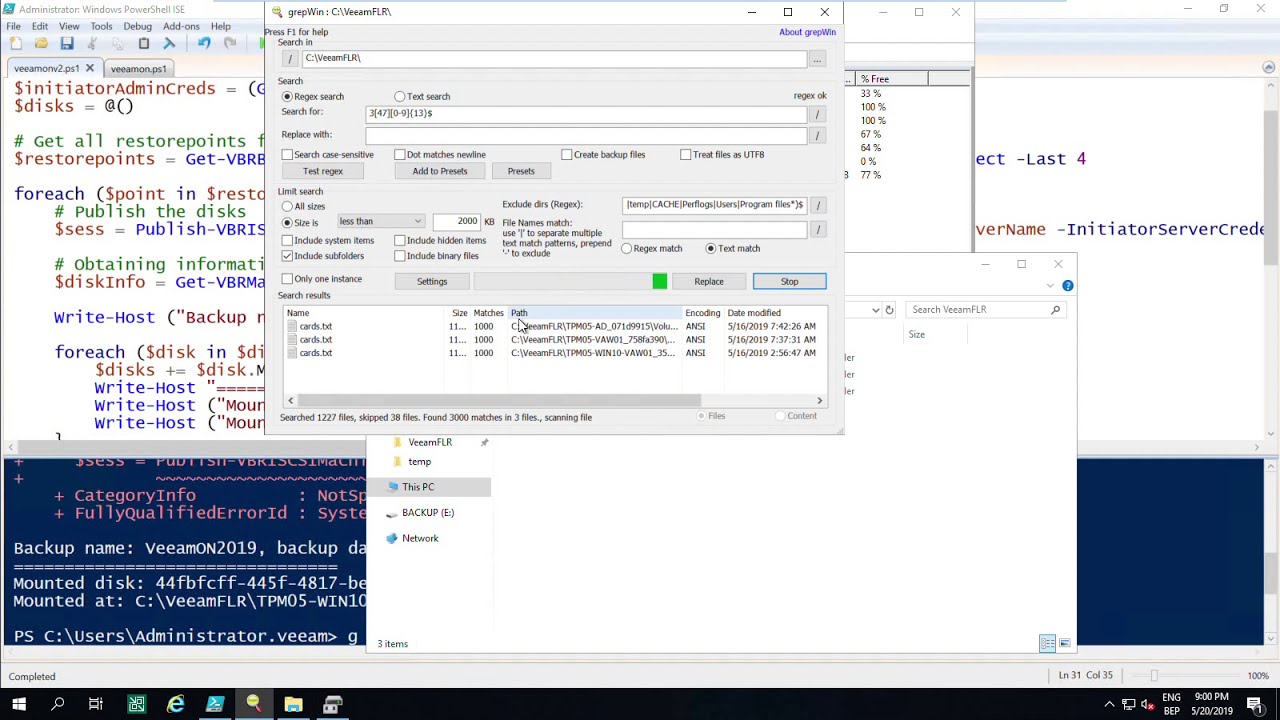 Veeam Backup & Replication v10 tech preview: Data Integration API