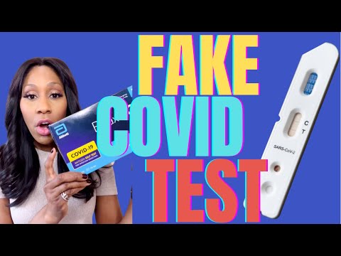 Fake COVID Tests: How to Avoid Buying Them