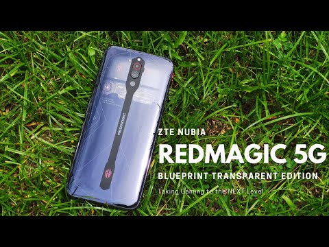 ZTE Nubia Redmagic 5G Blueprint Edition Review: Gaming In Another Level!