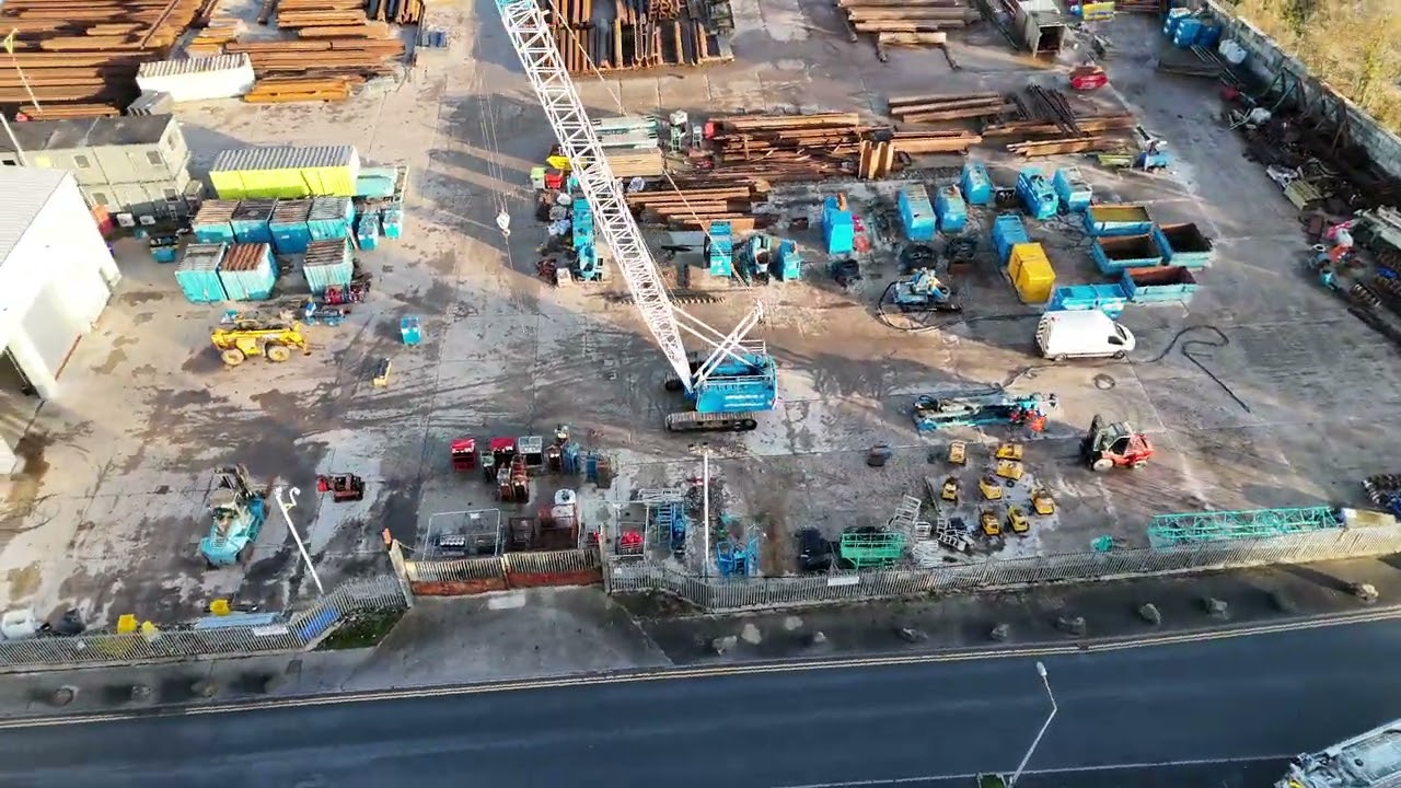 Sheet Piling (UK) Ltd Warehouse, Maintenance and Training Hub