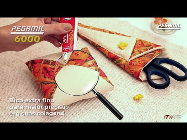 Pegamil 6000 Adesivo Extra Forte 25g | Vitrine do Artesanato