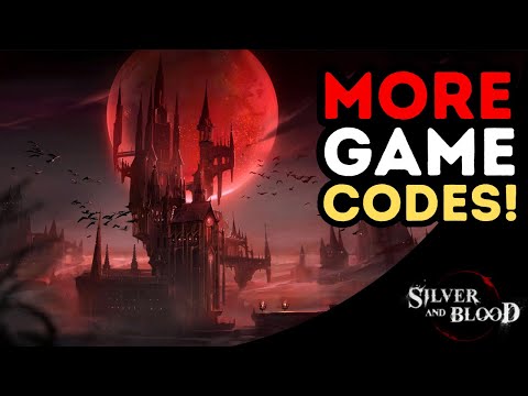 *MORE CODES!* For All REGIONS! (ALL Servers/APAC/EU/US) As of June 27 | Silver & Blood