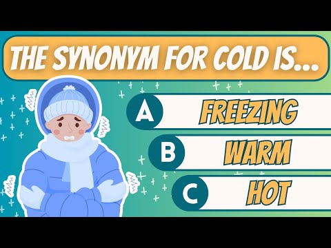 Synonym Quiz | Fun Synonyms Game for Kids | Easy & Hard
