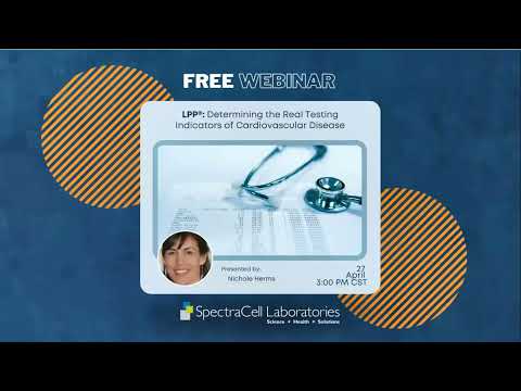 LPP®: Determining the Real Testing Indicators of Cardiovascular Disease