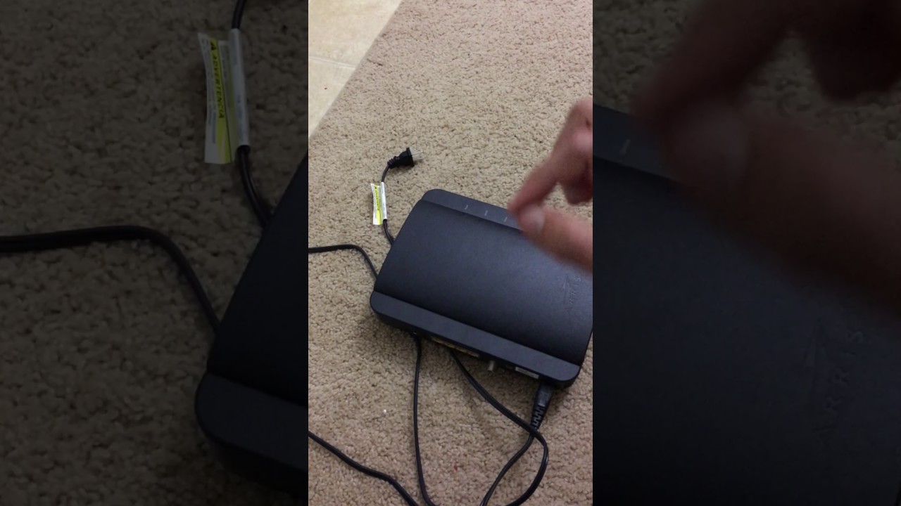 ReviewerBABA: Time Warner new connection setup, new modem setup, Arris DG1670 modem setup