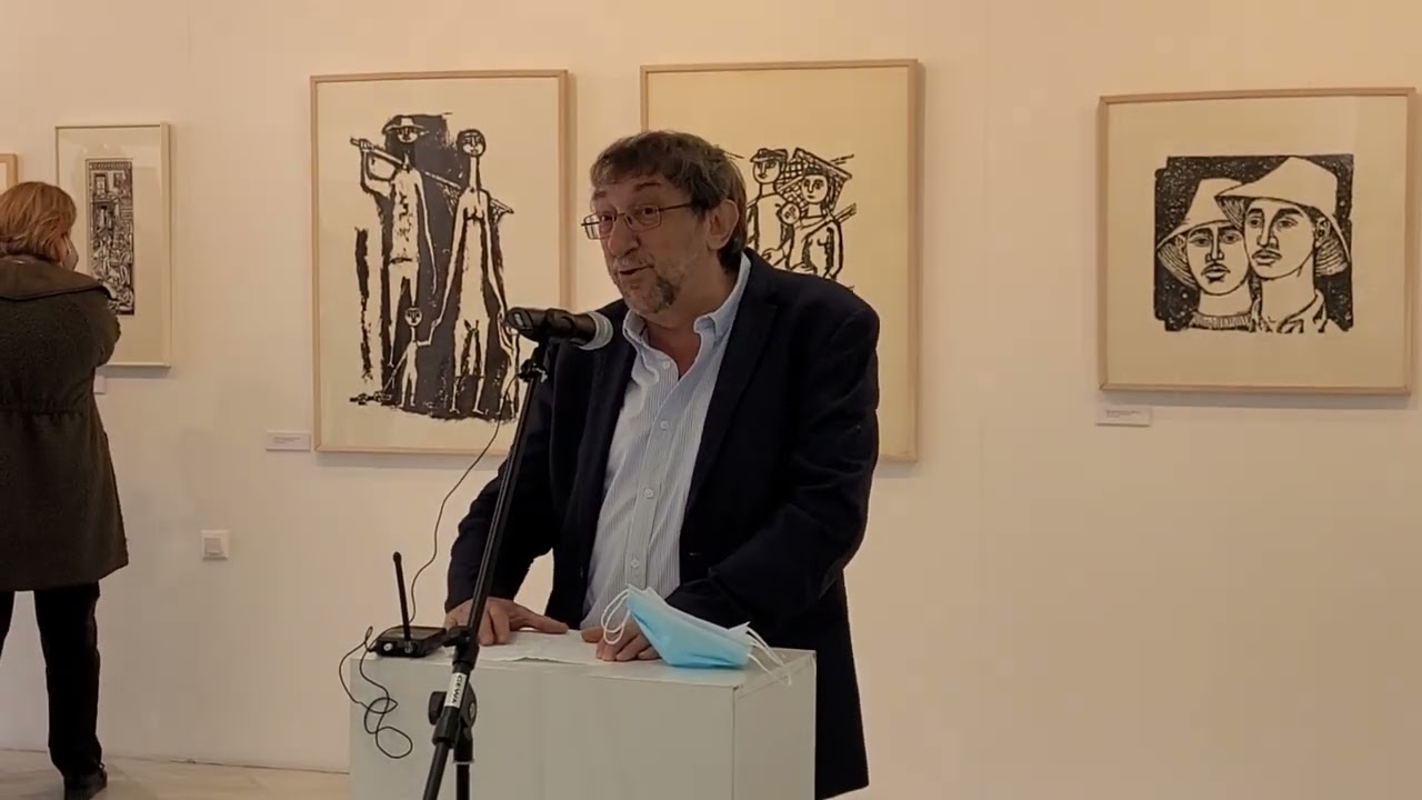 «Ζιζή Μακρή – Βάσω Κατράκη: Ταξίδι στην Κίνα του Μάο» - Εγκαινιάστηκε η ...