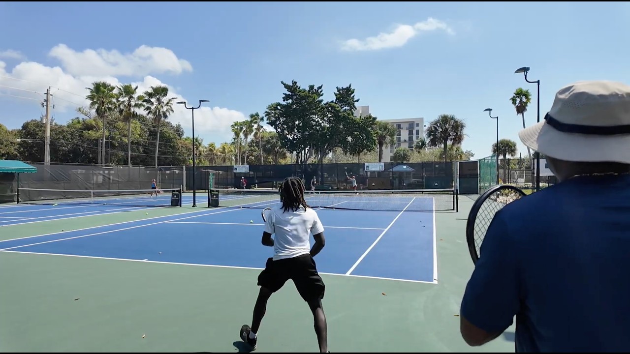 Inside Extreme Tennis Academy: High-Performance Training in Miami | Drills & Player Insights