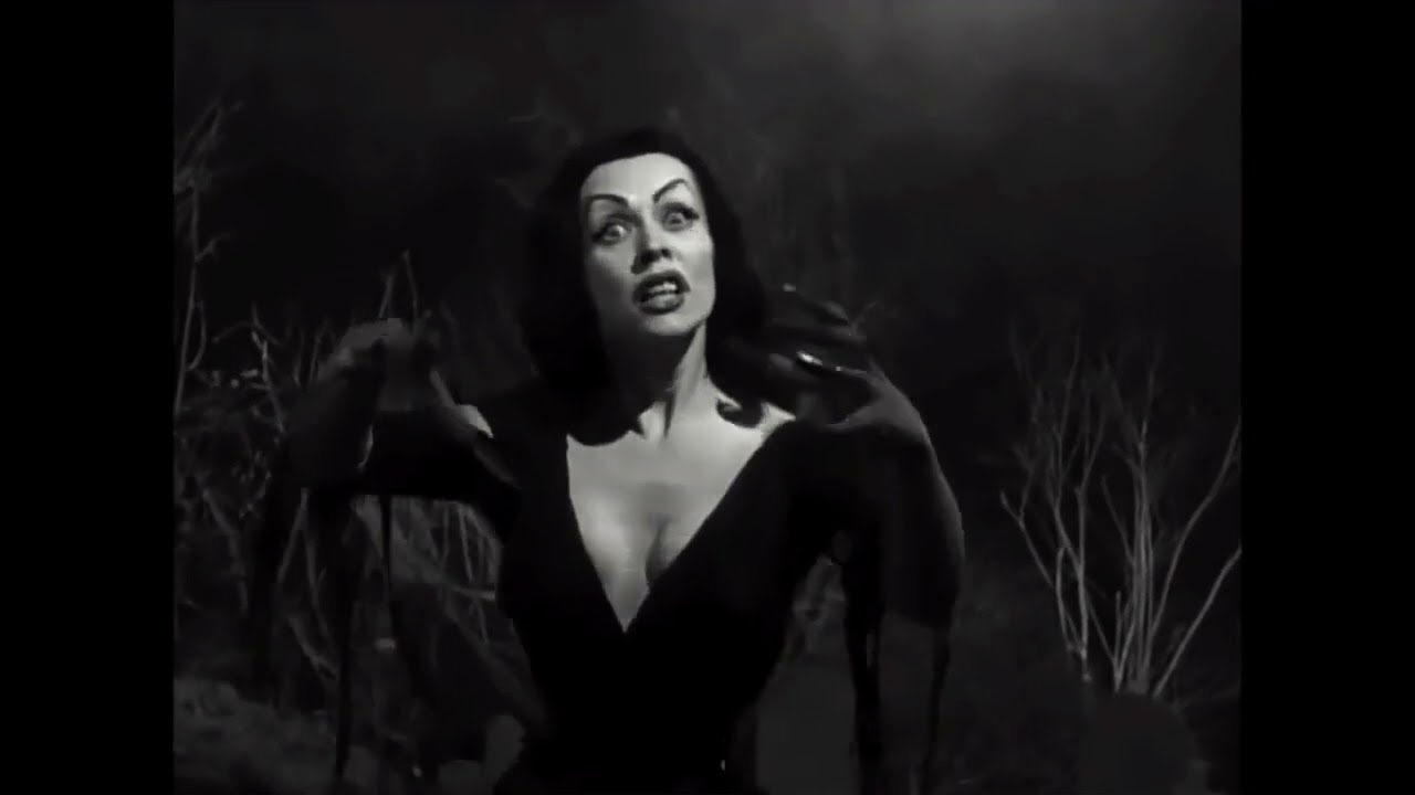 Plan 9 from Outer Space (1959) | 4K AI Upscale