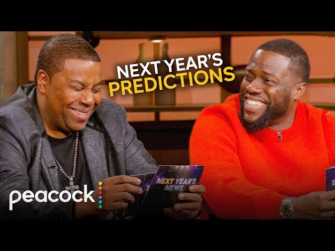 Kevin Hart & Kenan Thompson’s Insane 2024 News Headlines | 2023 Back That Year Up